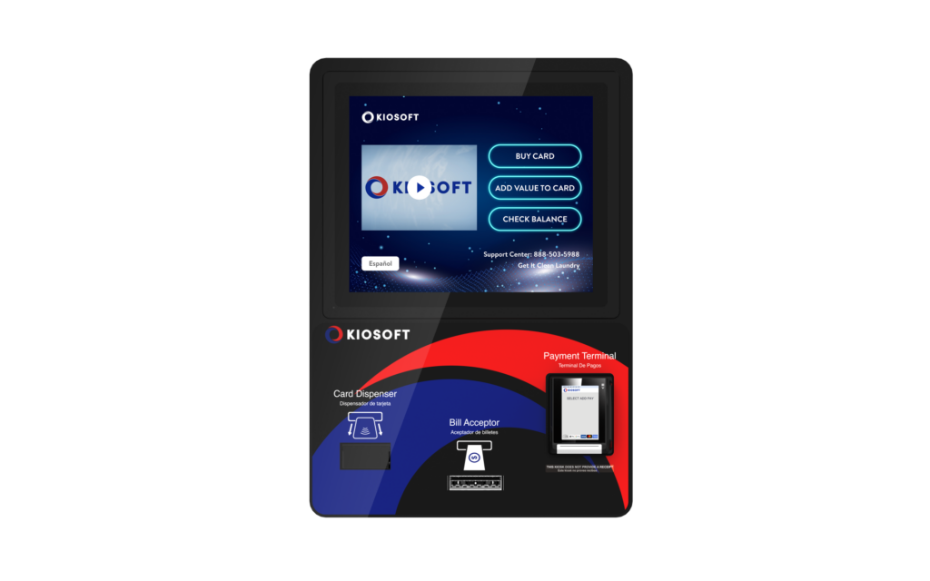 KioSoft Launches New AVU Touch 17 Smart Dispenser