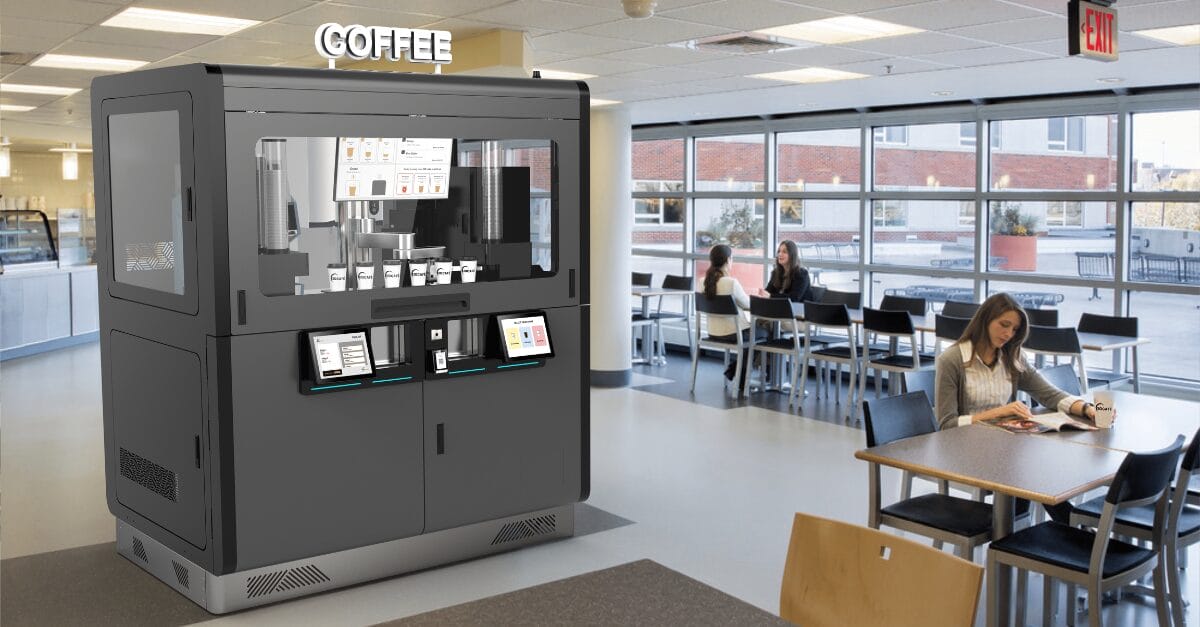 Robot Coffee Solutions for Hospitals & Health Care Centers | Kio Café