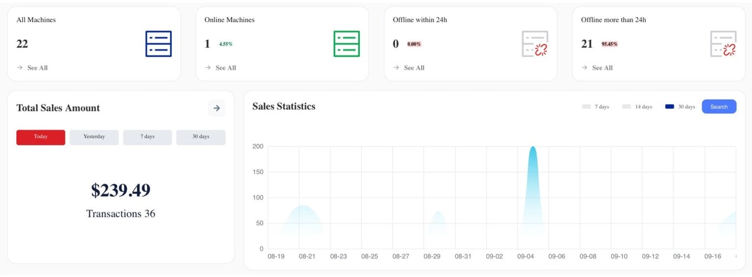 Vending Solutions - Kiosoft