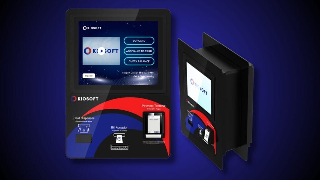 KioSoft Launches New AVU Touch 17 Smart Dispenser