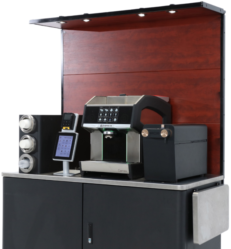 Coffee Kiosks - Kiosoft