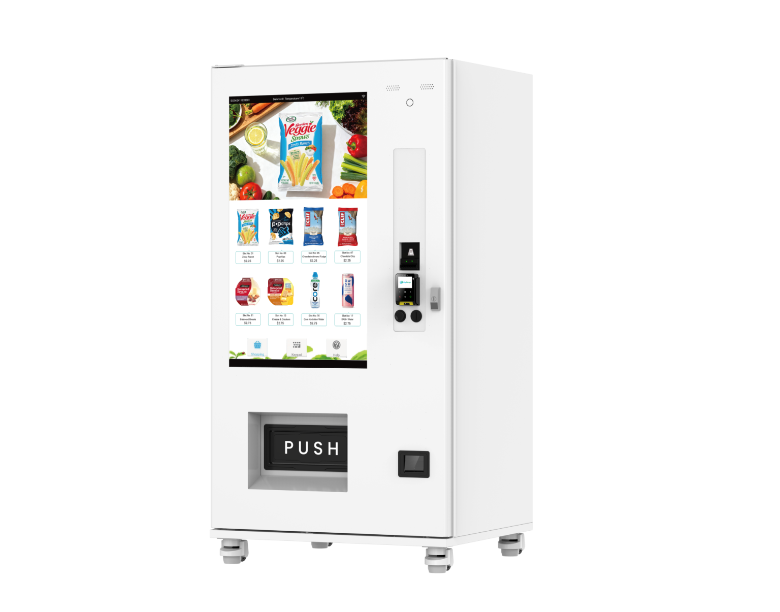 Vending Machines - KioSoft is now PayRange
